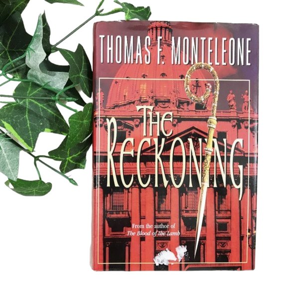 Vintage | Accents | 525 The Reckoning Bible Spiritual Christian B ...